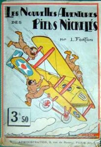 Les pieds nickelés - BD Nostalgie - Club des Pieds Nickelés