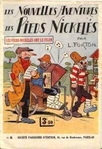 Les pieds nickelés - BD Nostalgie - Club des Pieds Nickelés