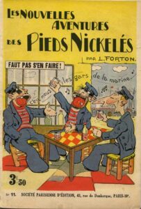 Les pieds nickelés - BD Nostalgie - Club des Pieds Nickelés