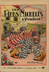 Les pieds nickelés - BD Nostalgie - Club des Pieds Nickelés