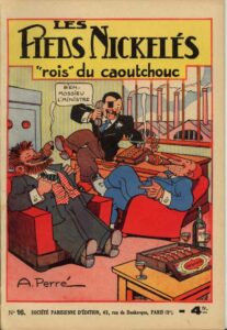 Les pieds nickelés - BD Nostalgie - Club des Pieds Nickelés