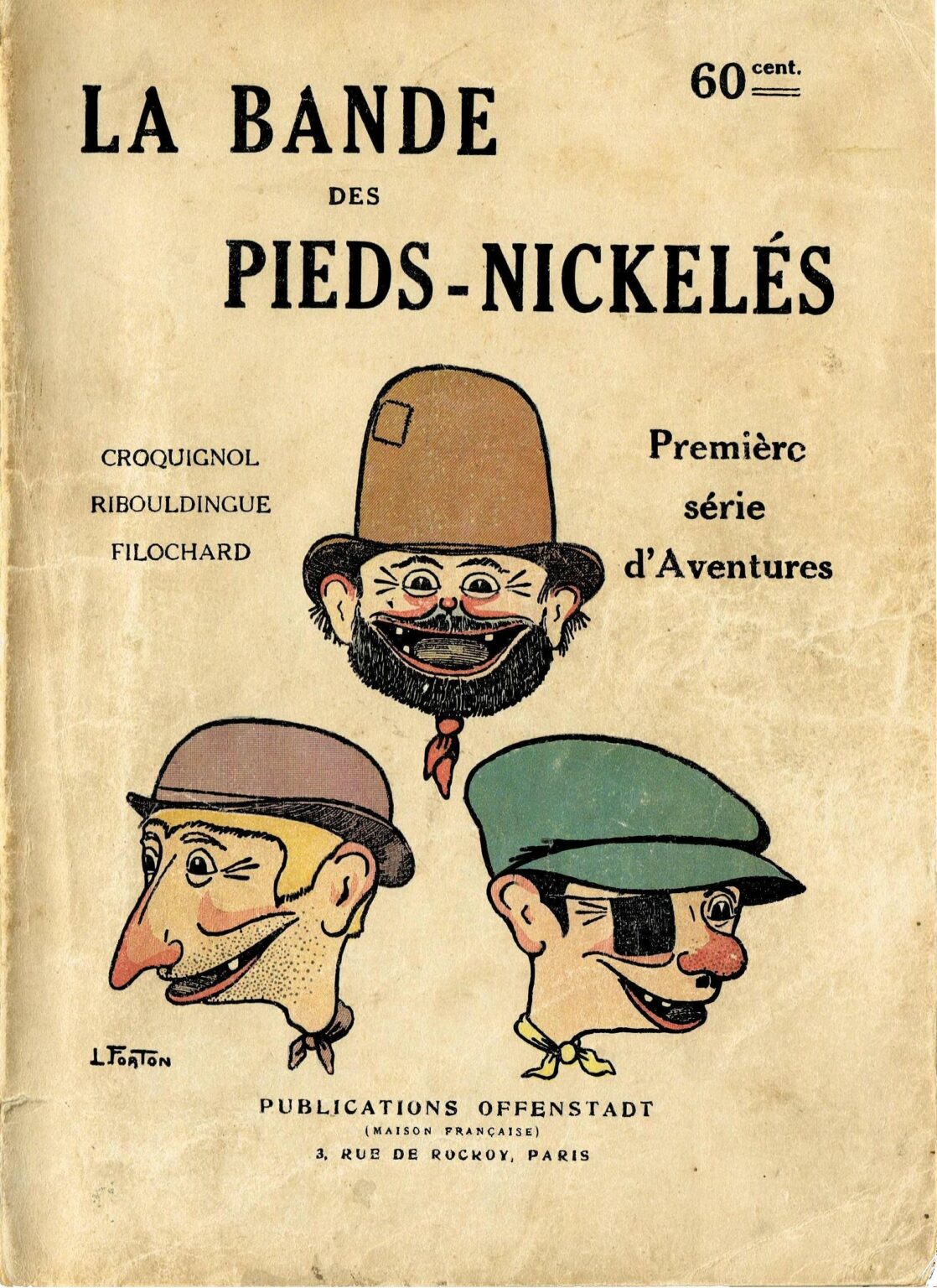 Les pieds nickelés - BD Nostalgie - Club des Pieds Nickelés