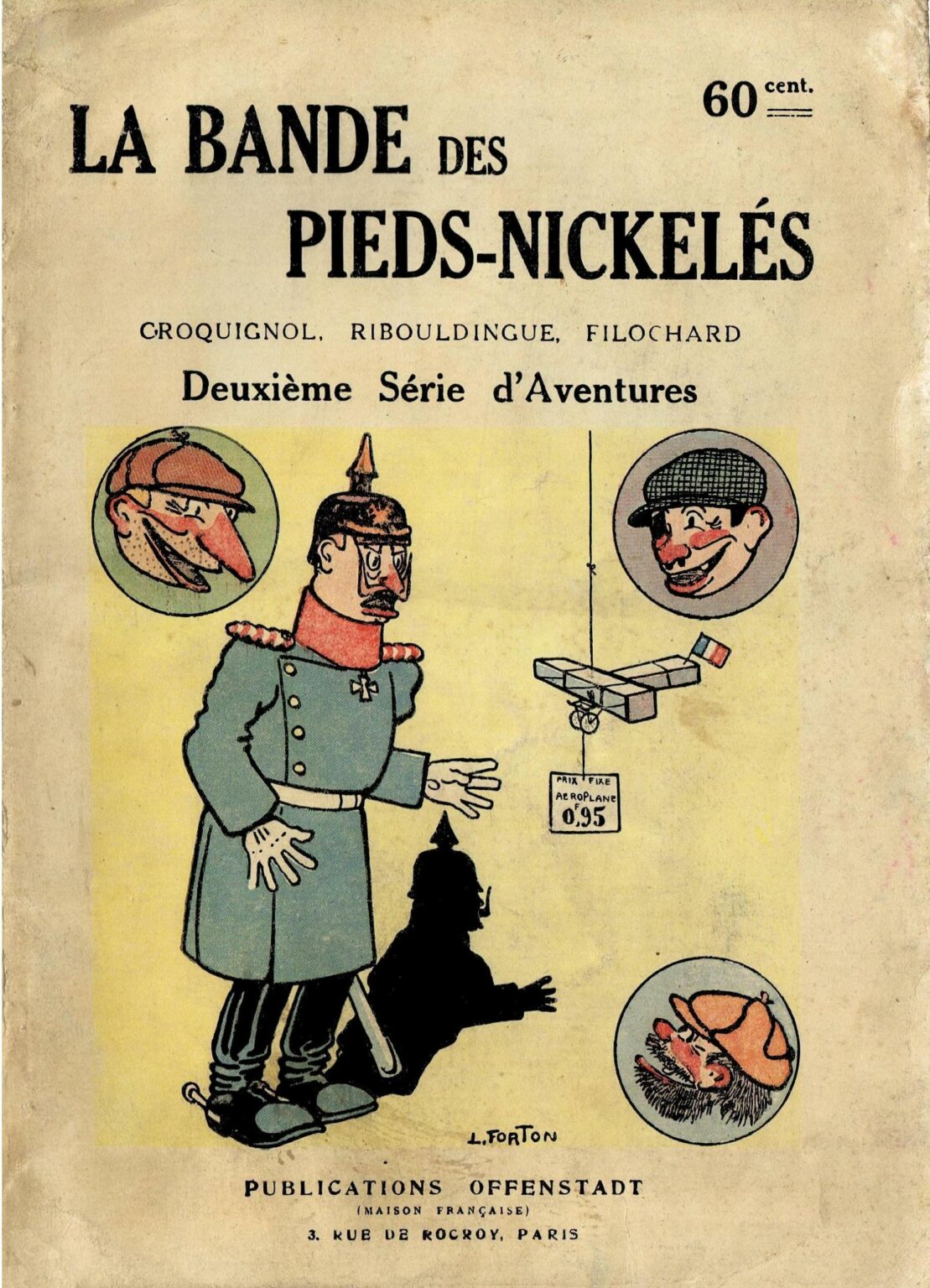 Les pieds nickelés - BD Nostalgie - Club des Pieds Nickelés