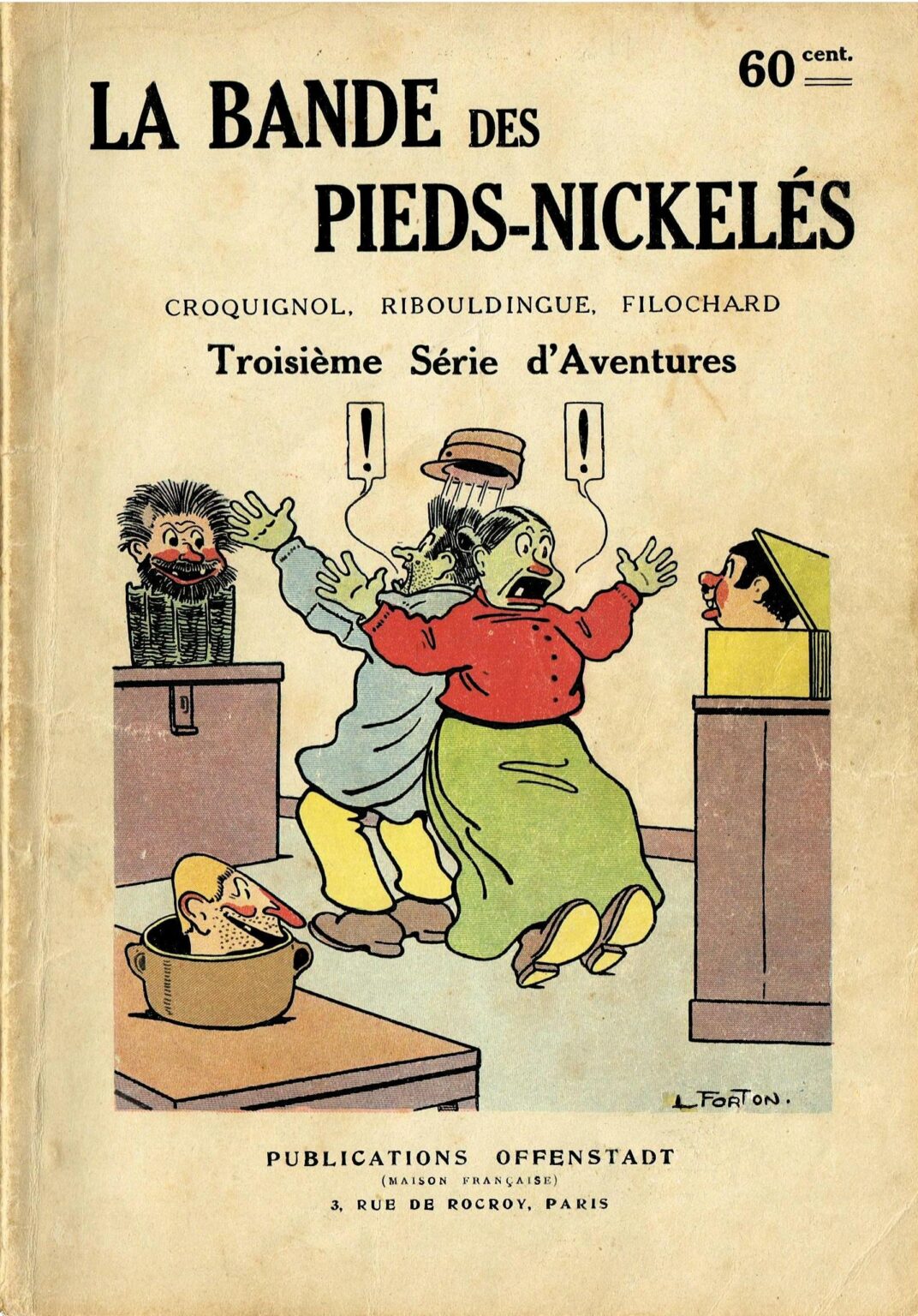Les pieds nickelés - BD Nostalgie - Club des Pieds Nickelés