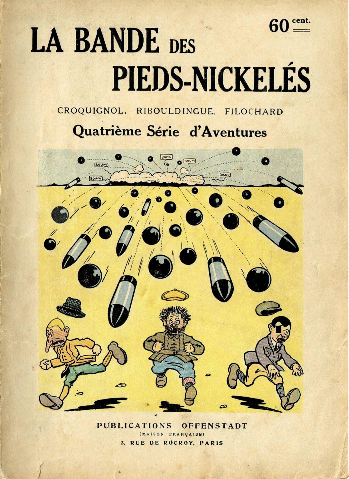 Les pieds nickelés - BD Nostalgie - Club des Pieds Nickelés