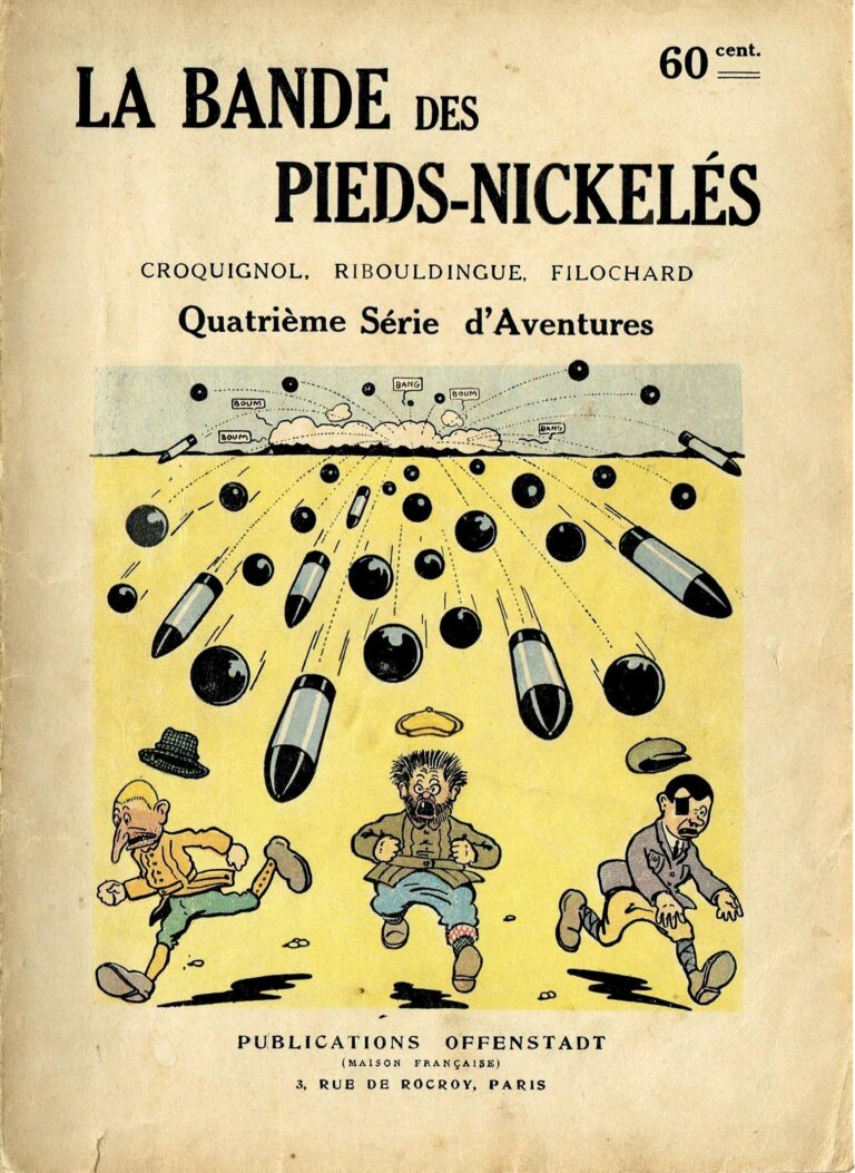 Les pieds nickelés - BD Nostalgie - Club des Pieds Nickelés